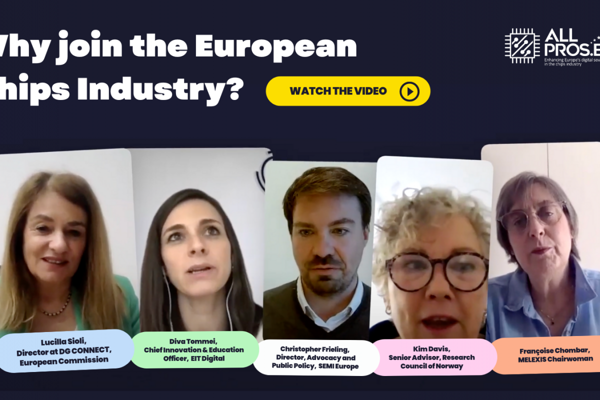 The Semiconductor Industry in Europe: a promising path for young talent | ALLPROS.eu